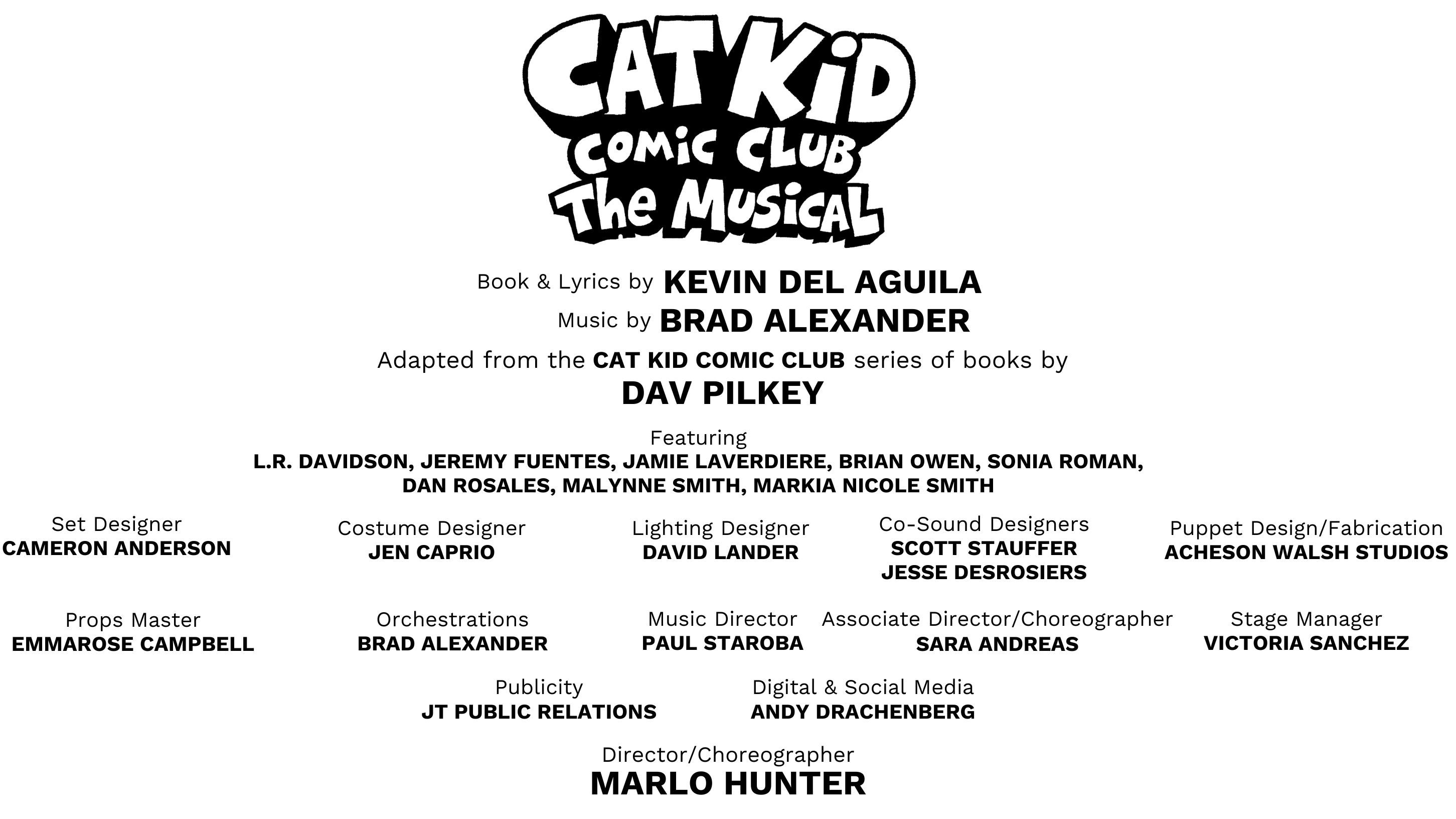 CatKid - TheaterWorksUSA